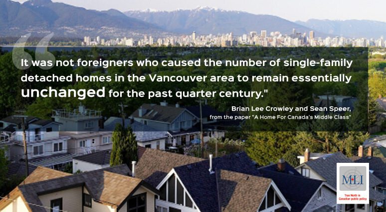 Poor government policy, not foreign investors, exacerbating Canada’s ...