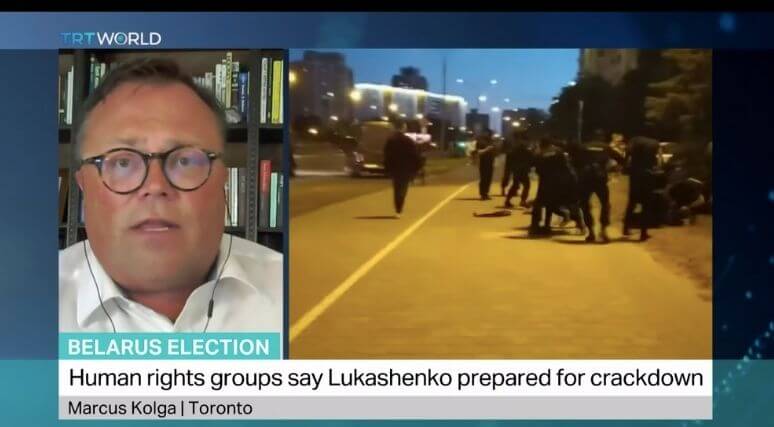 Opposition in Belarus refuses to recognise results of vote: Marcus Kolga